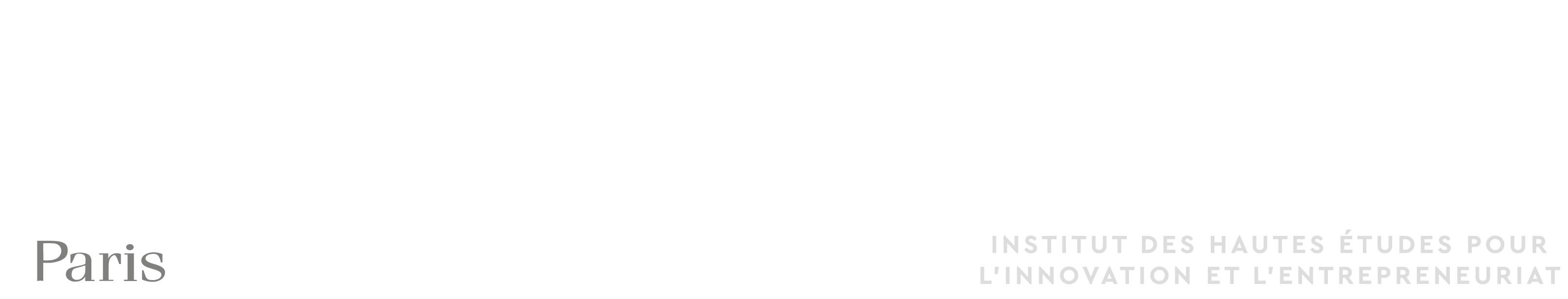 Formations – Institut des Hautes Etudes pour l’Innovation et l ...
